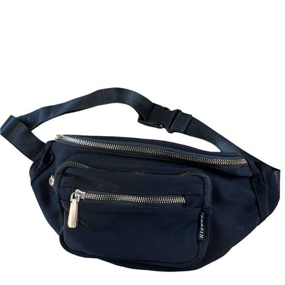 Zolfin | Bags | Zorfin Nylon Black Belt Bag | Poshmark